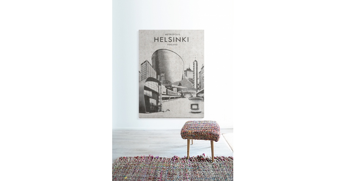 Metropolis Helsinki - akustiikkataulu | art4u.fi