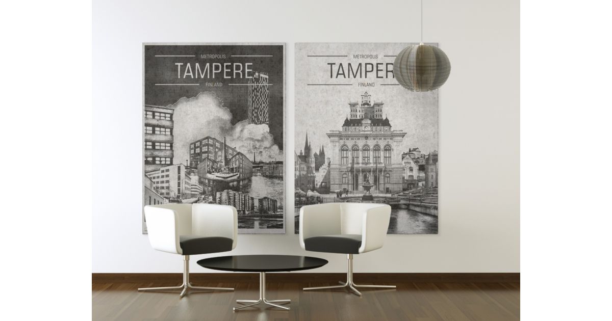 Metropolis Tampere - akustiikkataulu | art4u.fi