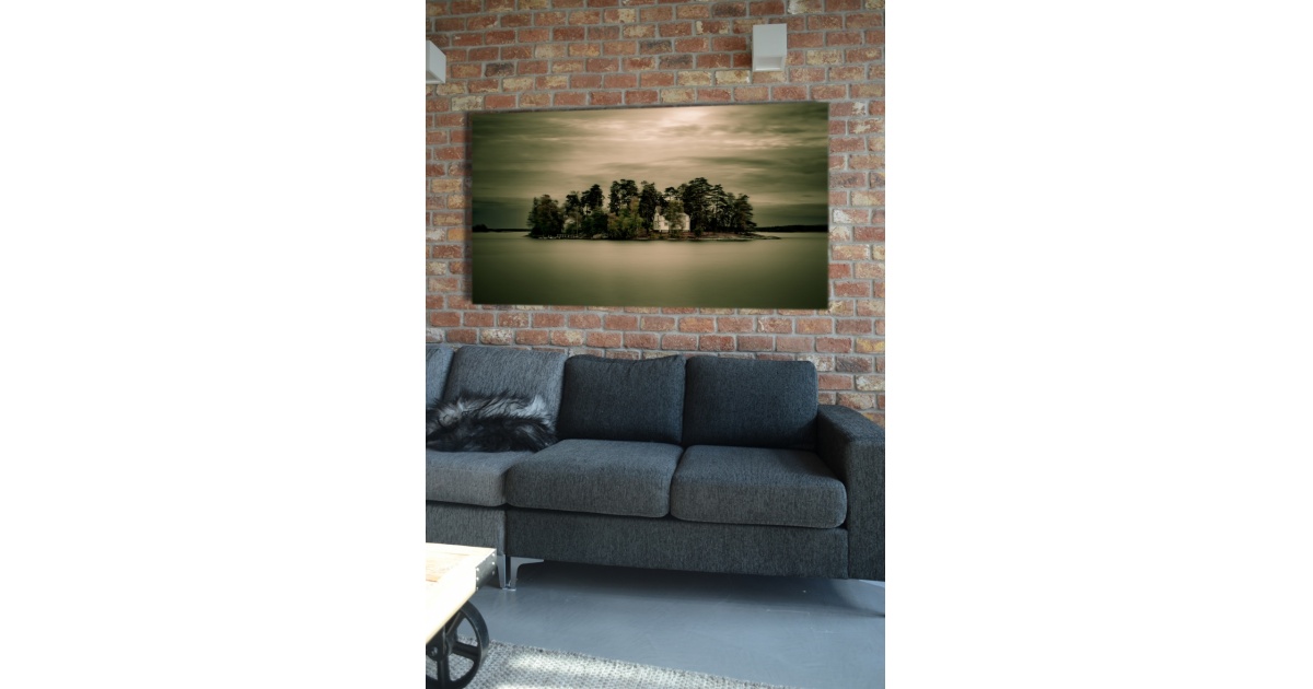 Veden ympäröimä | canvas-taulu | art4u.fi